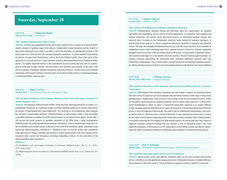 CONFERENCE HANDBOOK(2025) – ICEQT